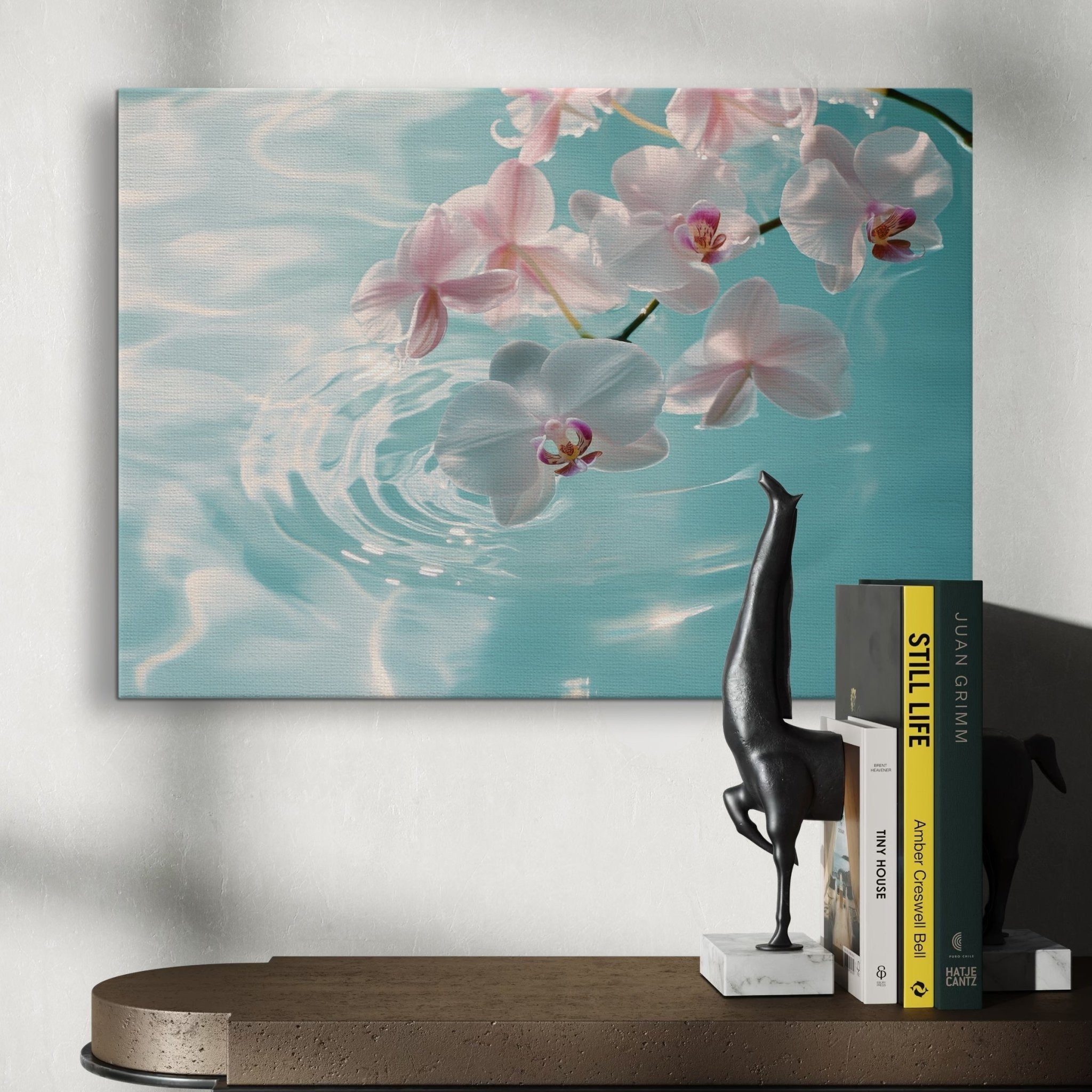 Ripples of Calm Metal Art | Modern Oasis Design Studio