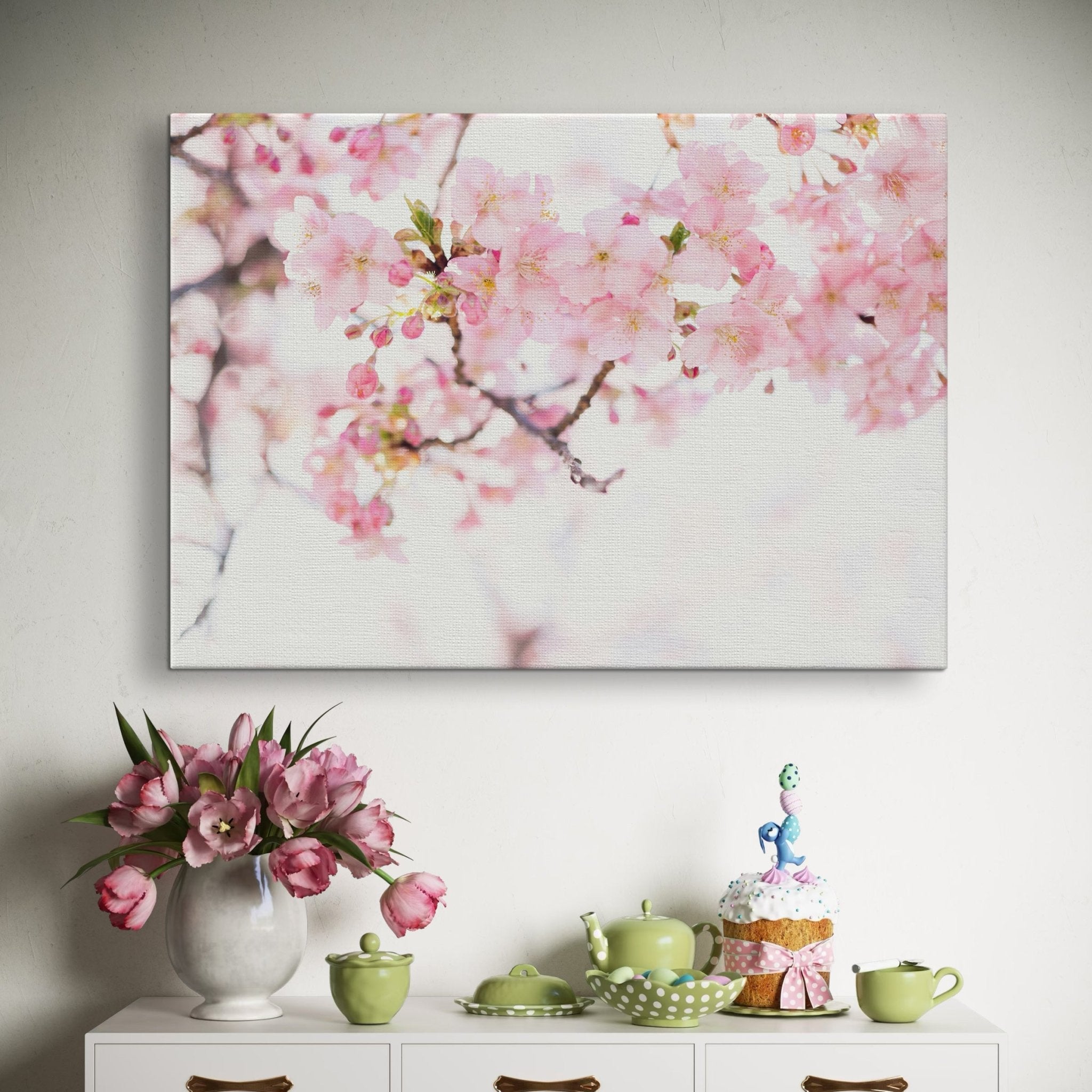 Tranquil Blossom Metal Art | Modern Oasis Design Studio